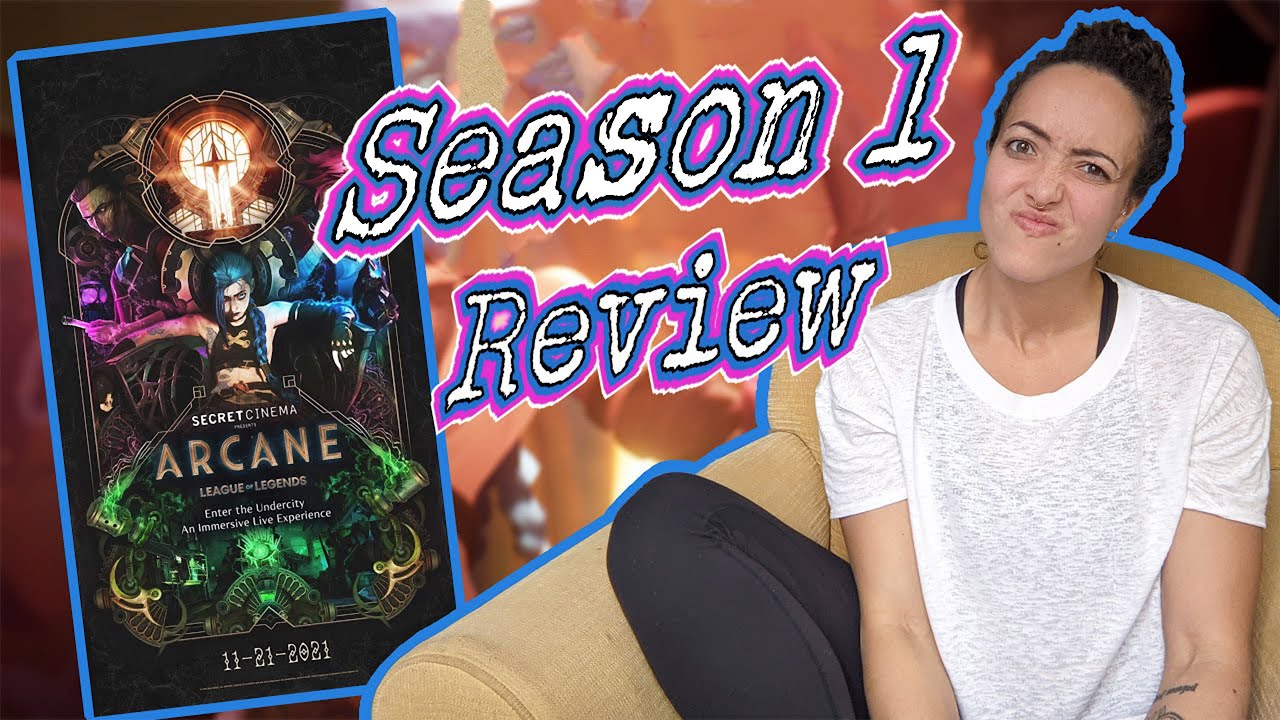 ARCANE season one REVIEW - YouTube