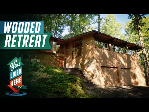This Mid-Century Modern Deck House in Lake Barcroft Wows the Team | If ...