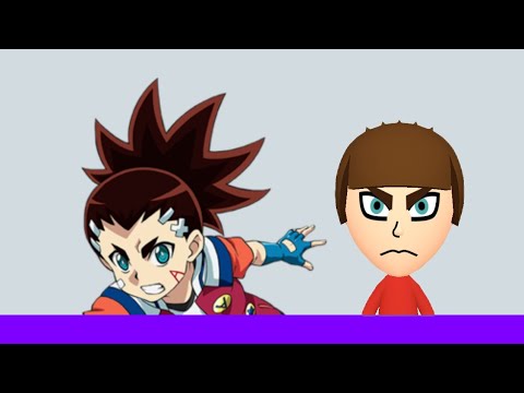 Mii Maker : Request : Aiger Akabane ( Beyblade Burst Turbo ) - YouTube