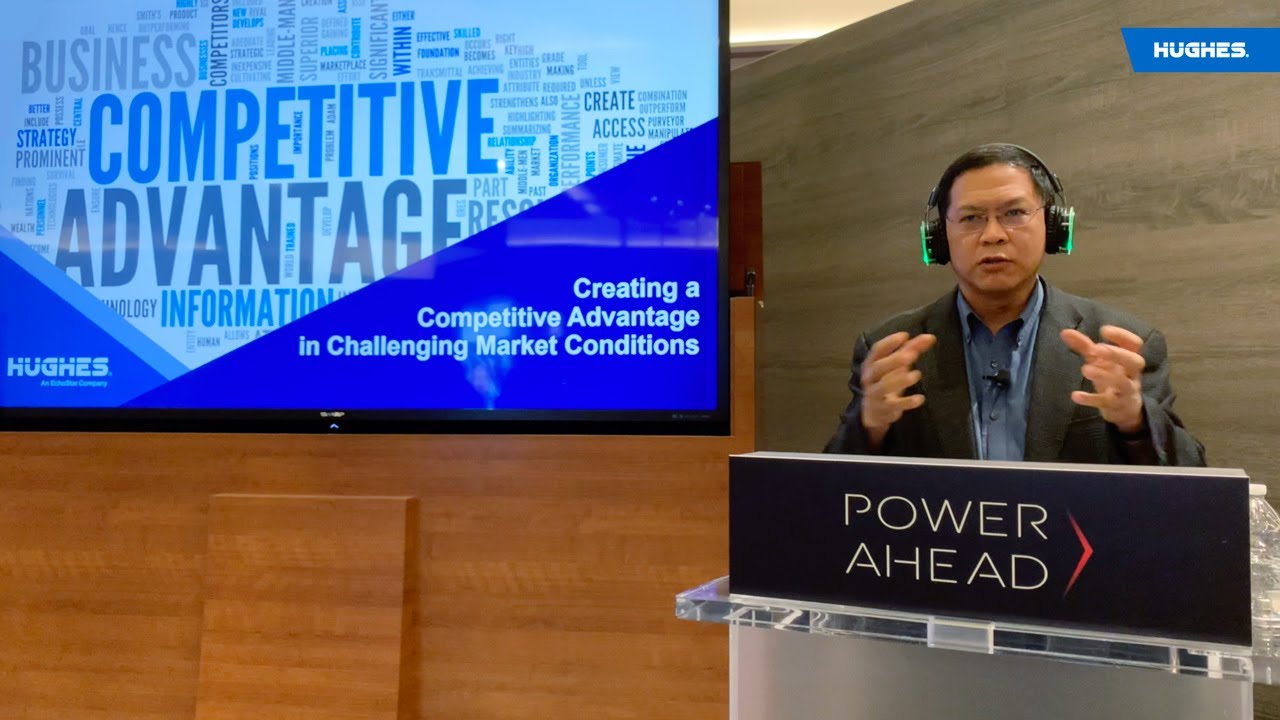 Creating a Competitive Advantage in Challenging Market Conditions - YouTube