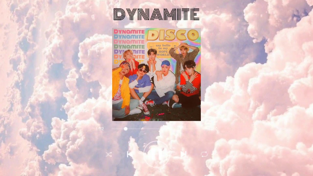 BTS - DYNAMITE | AESTHETIC - YouTube