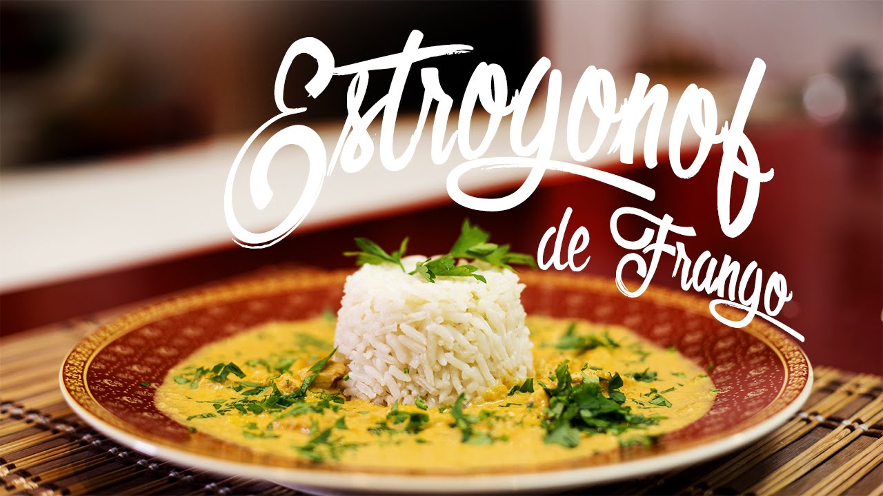 ESTROGONOF DE FRANGO SIMPLES - YouTube