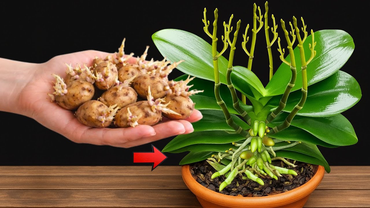 The Secret Trick to Make Orchids Bloom All Year Round - YouTube