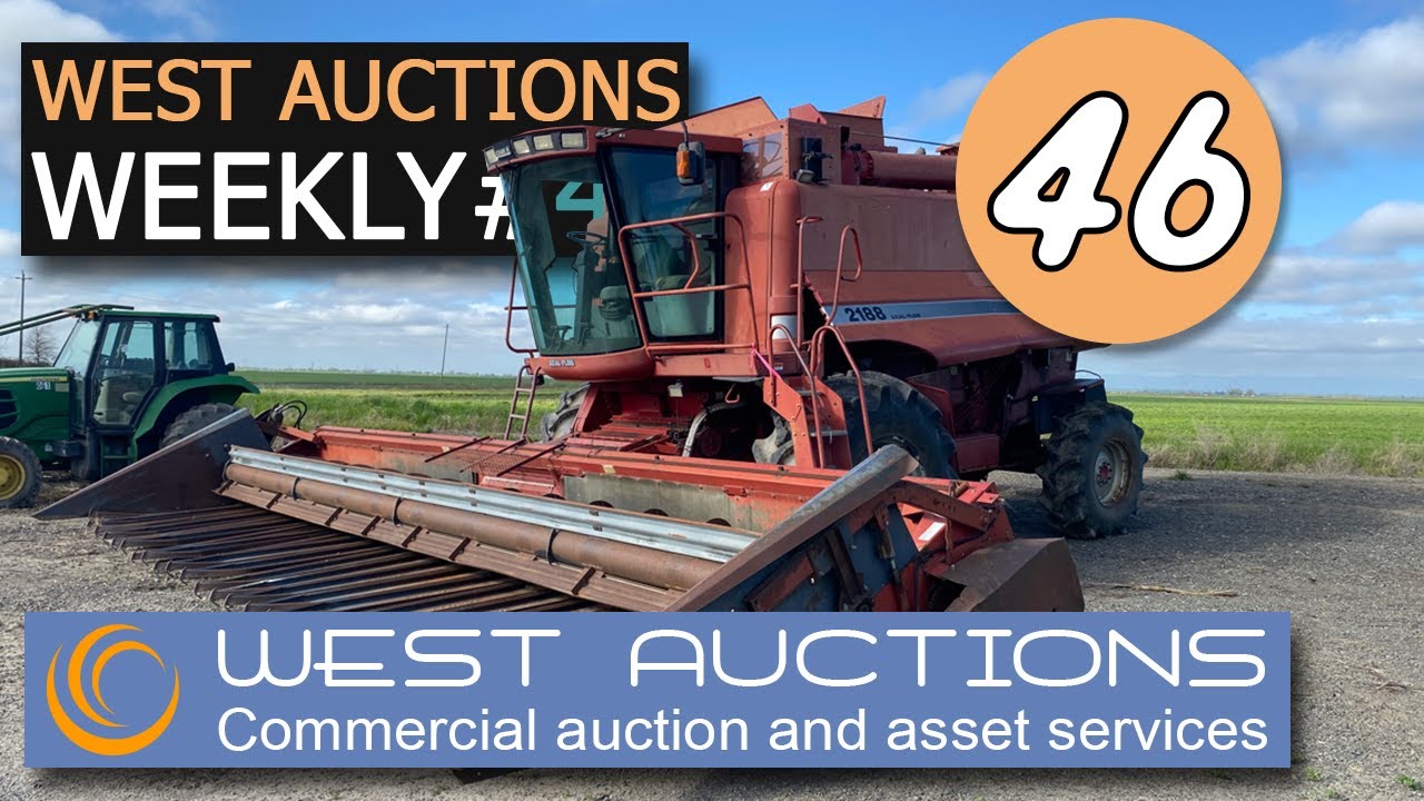 West Auctions Weekly: Episode 046 (July 7-14, 2023) - YouTube