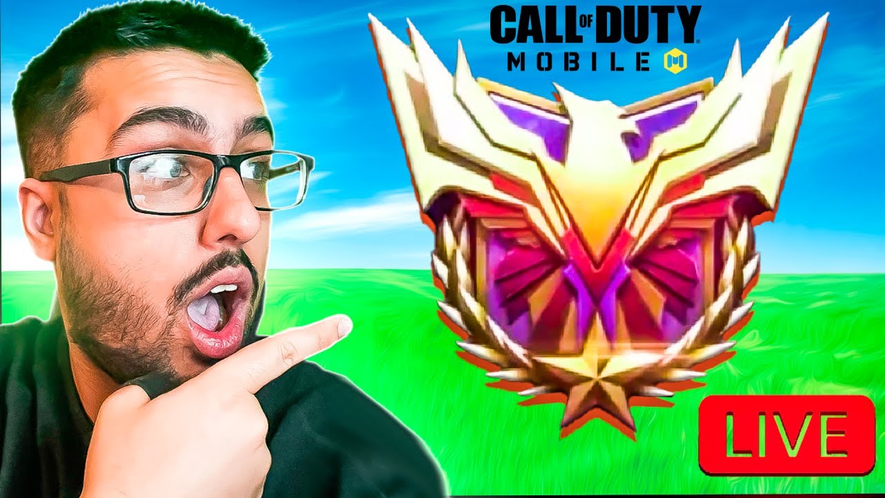 CODM LIVE - ROOKIE TO GRAND MASTER 2 IN BATTLE ROYALE ! - YouTube