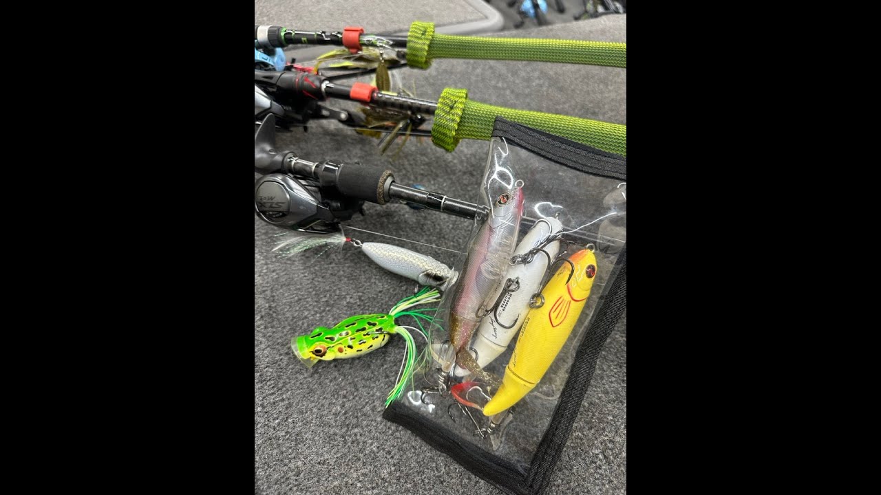 Target Lures on the CA Delta - YouTube