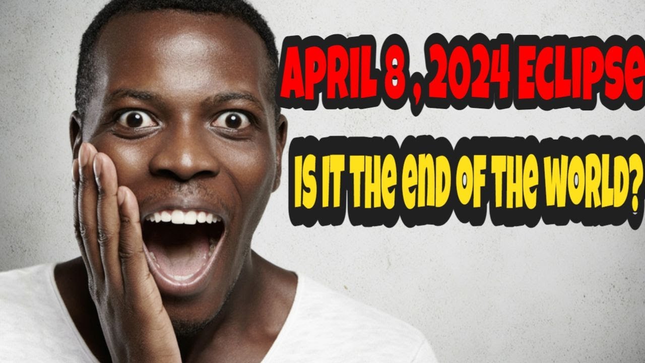 April 8, 2024 eclipse. What is the spiritual meaning? Is this the end ...