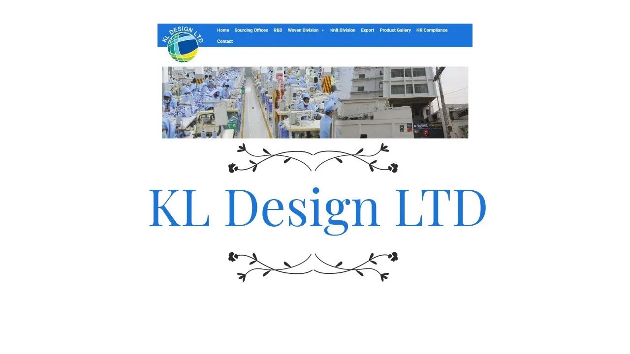 Manufacturing units of KL DESIGN LTD - YouTube