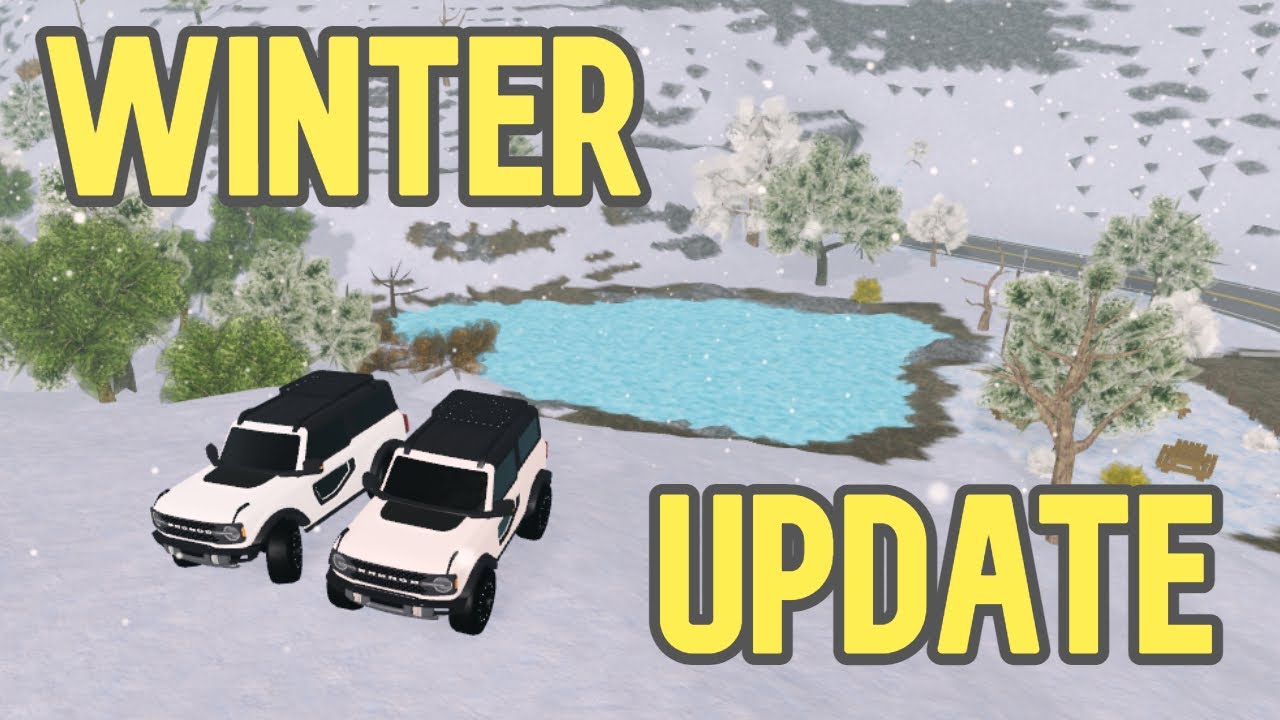 New Winter Update In ERLC! [ Snow, Lighting, More!] - YouTube