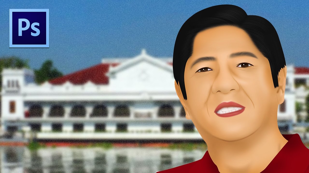 BBM l Simple Vexel Art | Digital Art | SpeedArt - YouTube