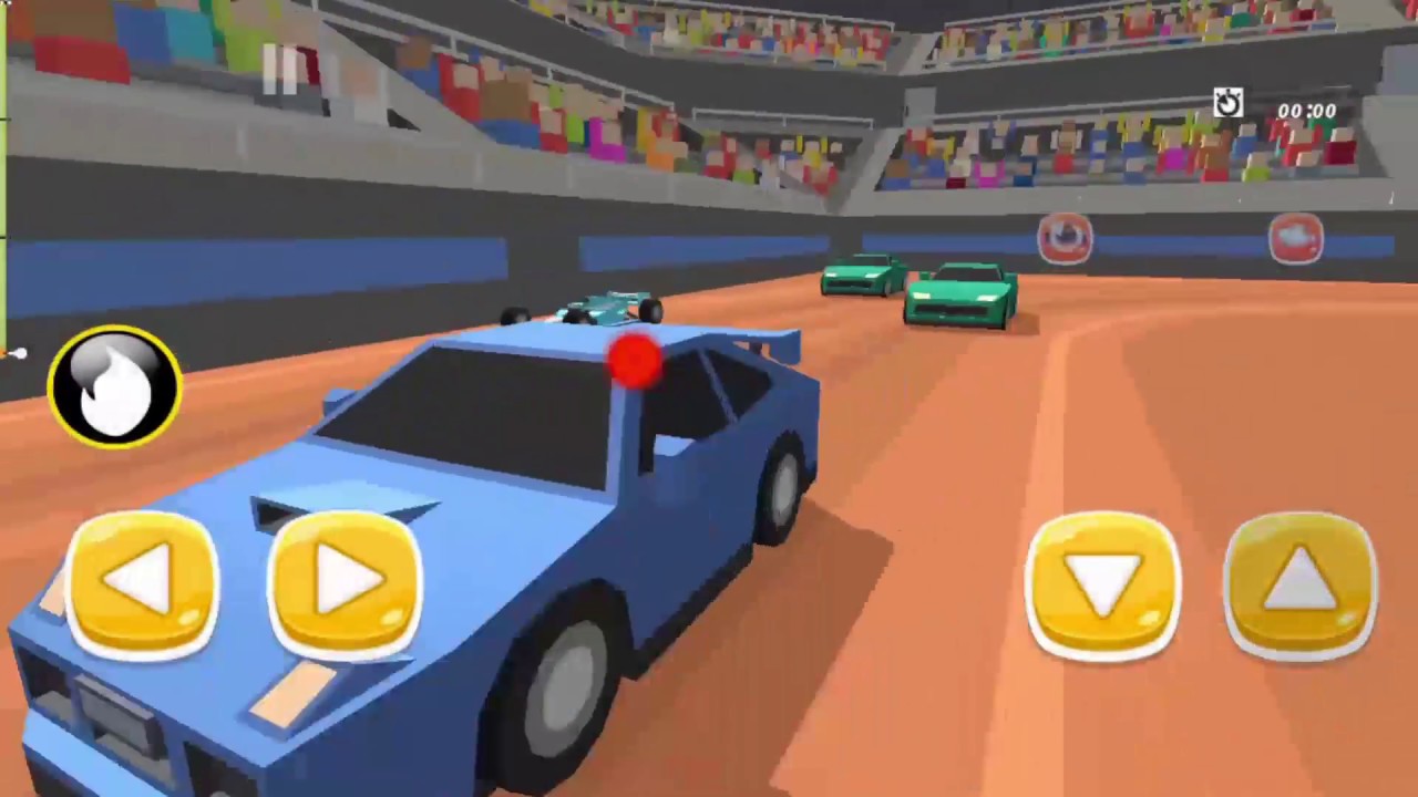 Simple Stunt Car Race - Android Gameplay FHD - YouTube