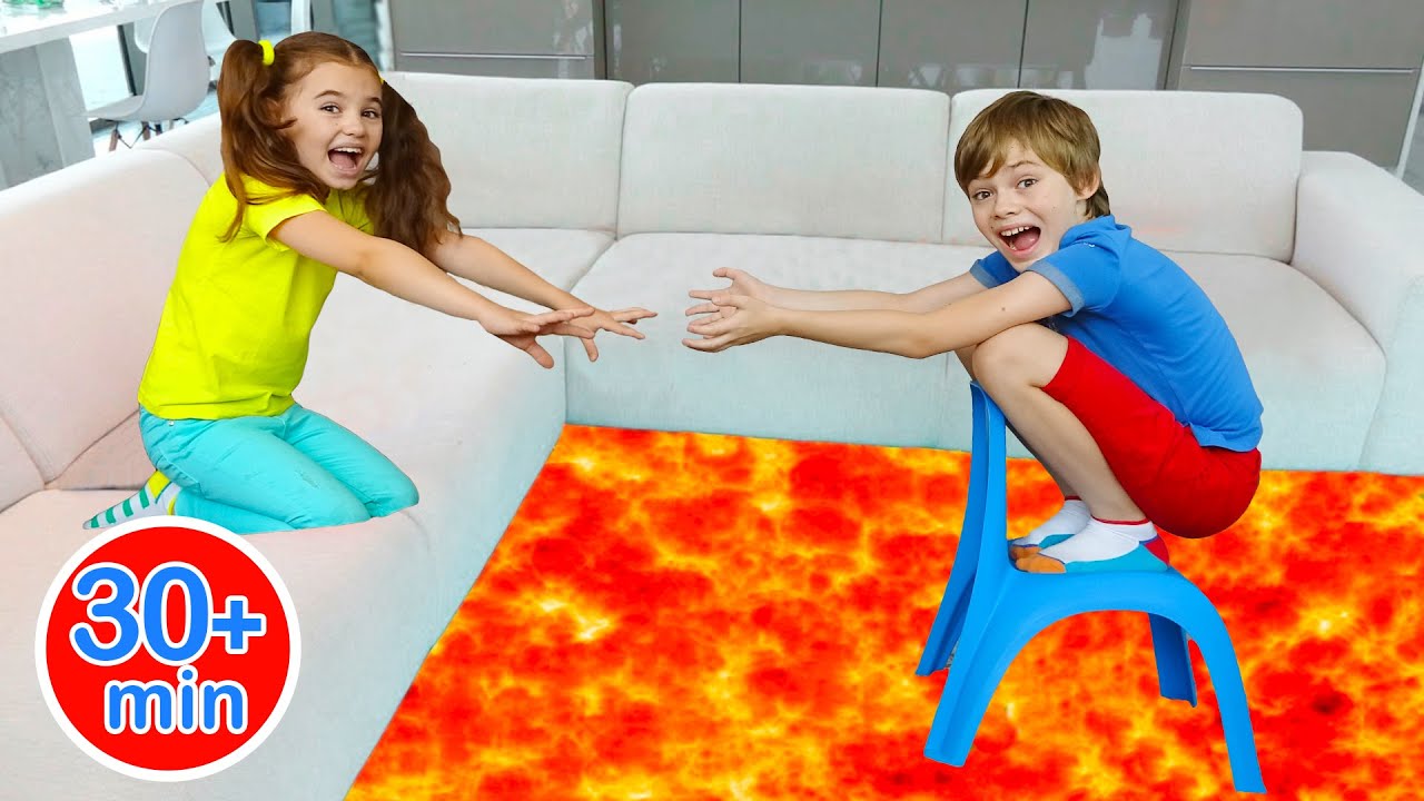 Nick and Poli Funny adventure stories for children | Video compilation ...