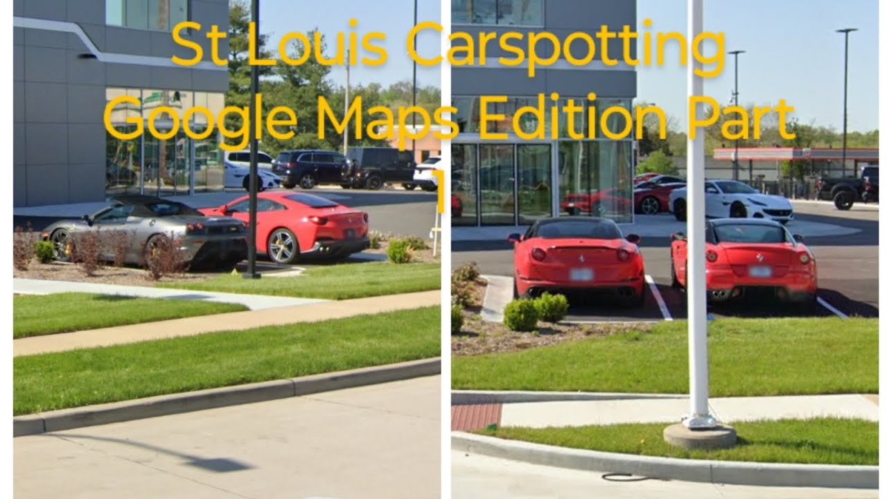 SUPERCAR SPOTTING IN ST LOUIS * Google Maps Edition Part 1 - YouTube