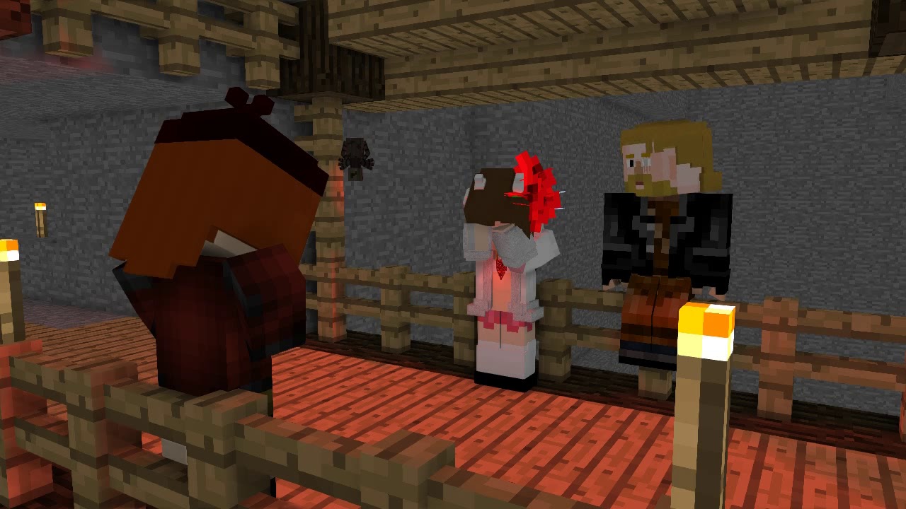 Fear of spiders ( Minecraft animation) - YouTube