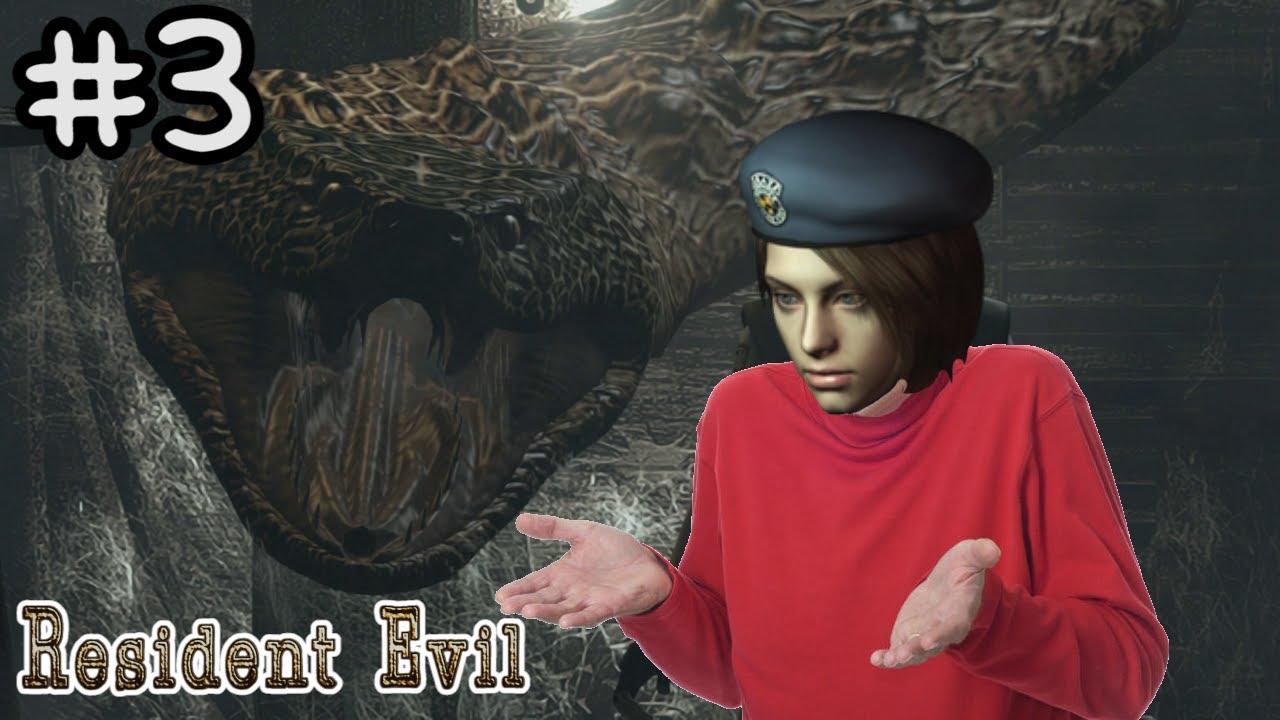 [3] Resident Evil Remake: Ron dies and gets lost a lot - YouTube