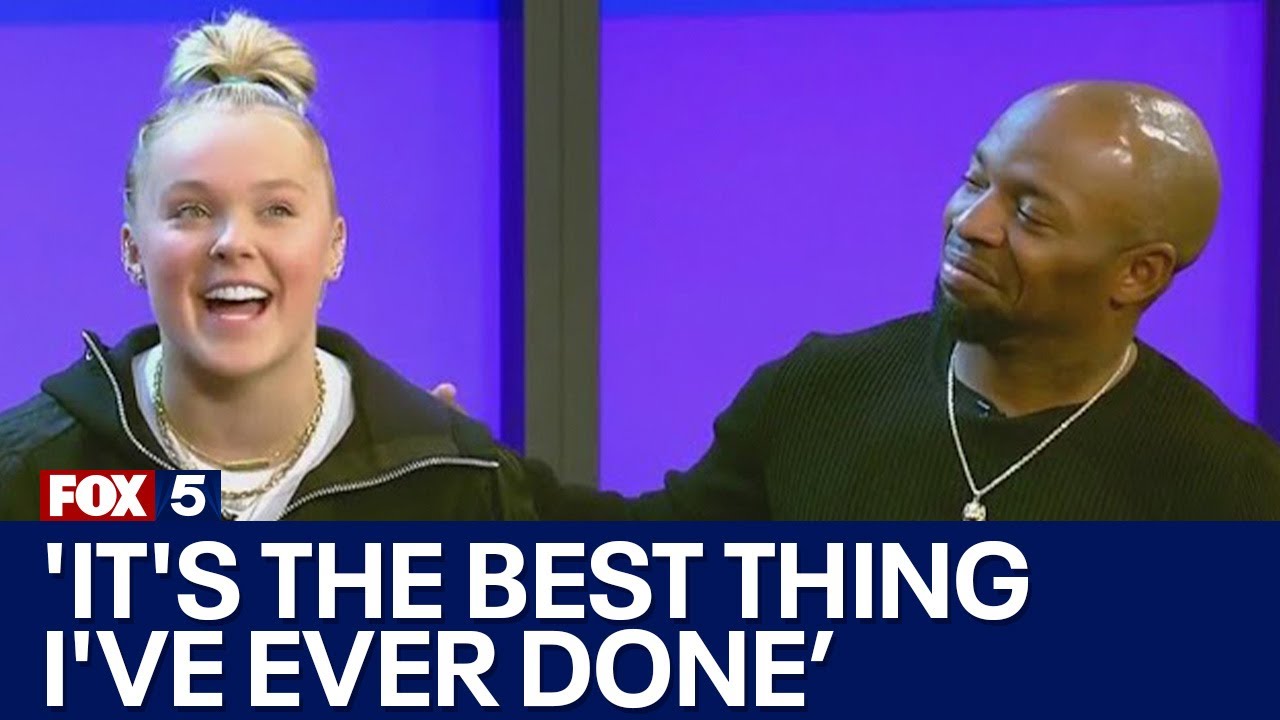 'It's the best thing I've ever done,' JoJo Siwa talks about being a ...
