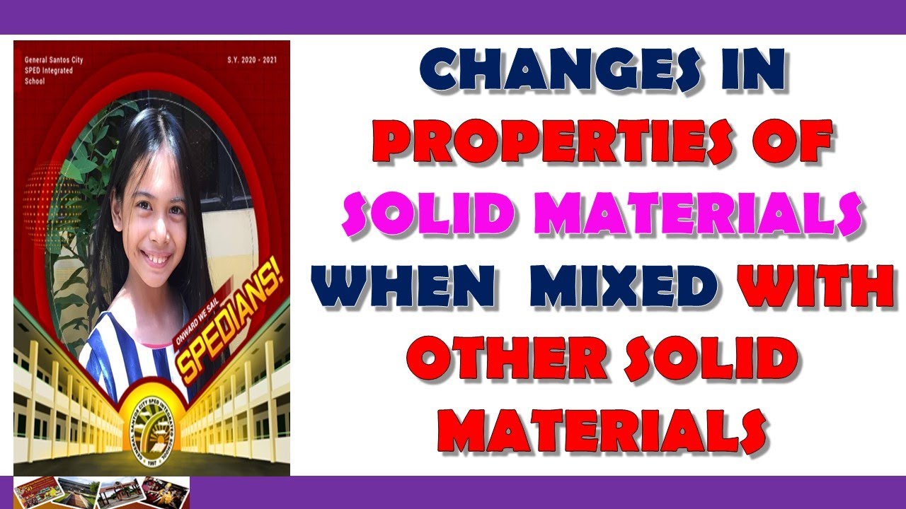 Mixtures of Solid Materials - YouTube