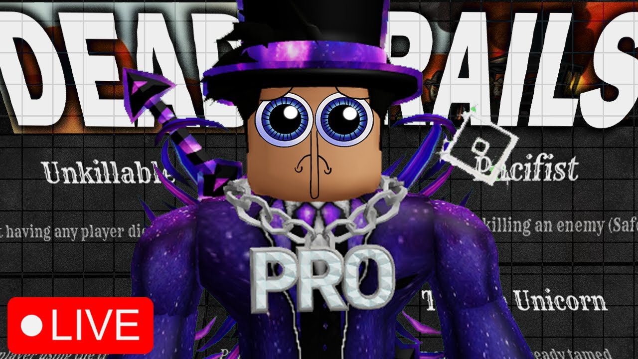 🔴 FINISHING ROBLOX DEAD RAILS CHALLENGES - YouTube