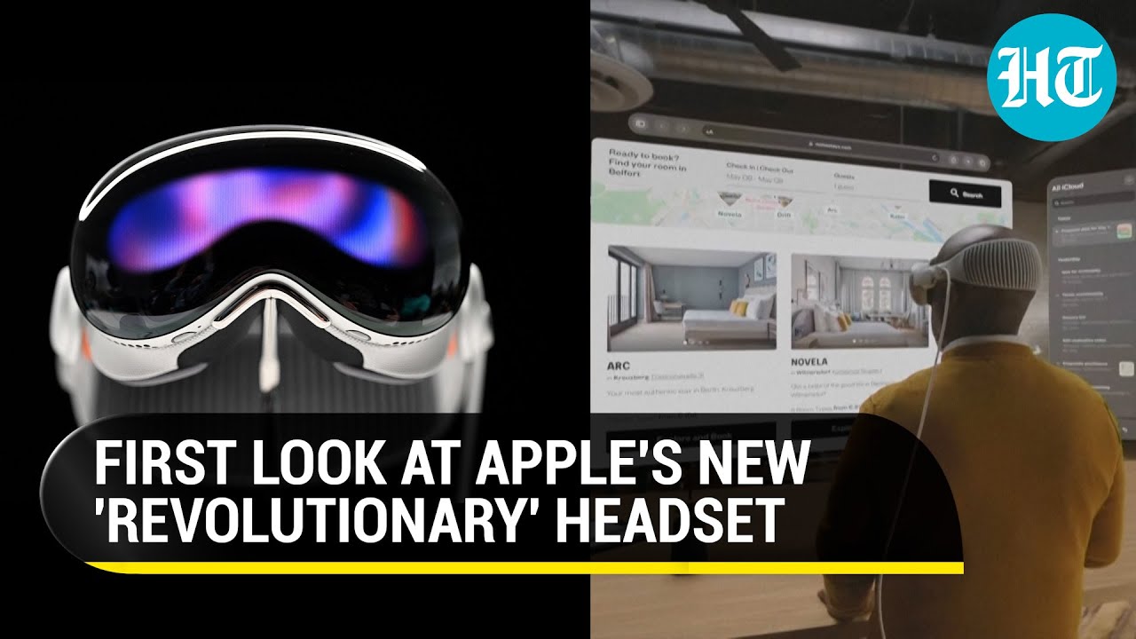 Apple takes a 'leap into the future' with new Vision Pro headset ...