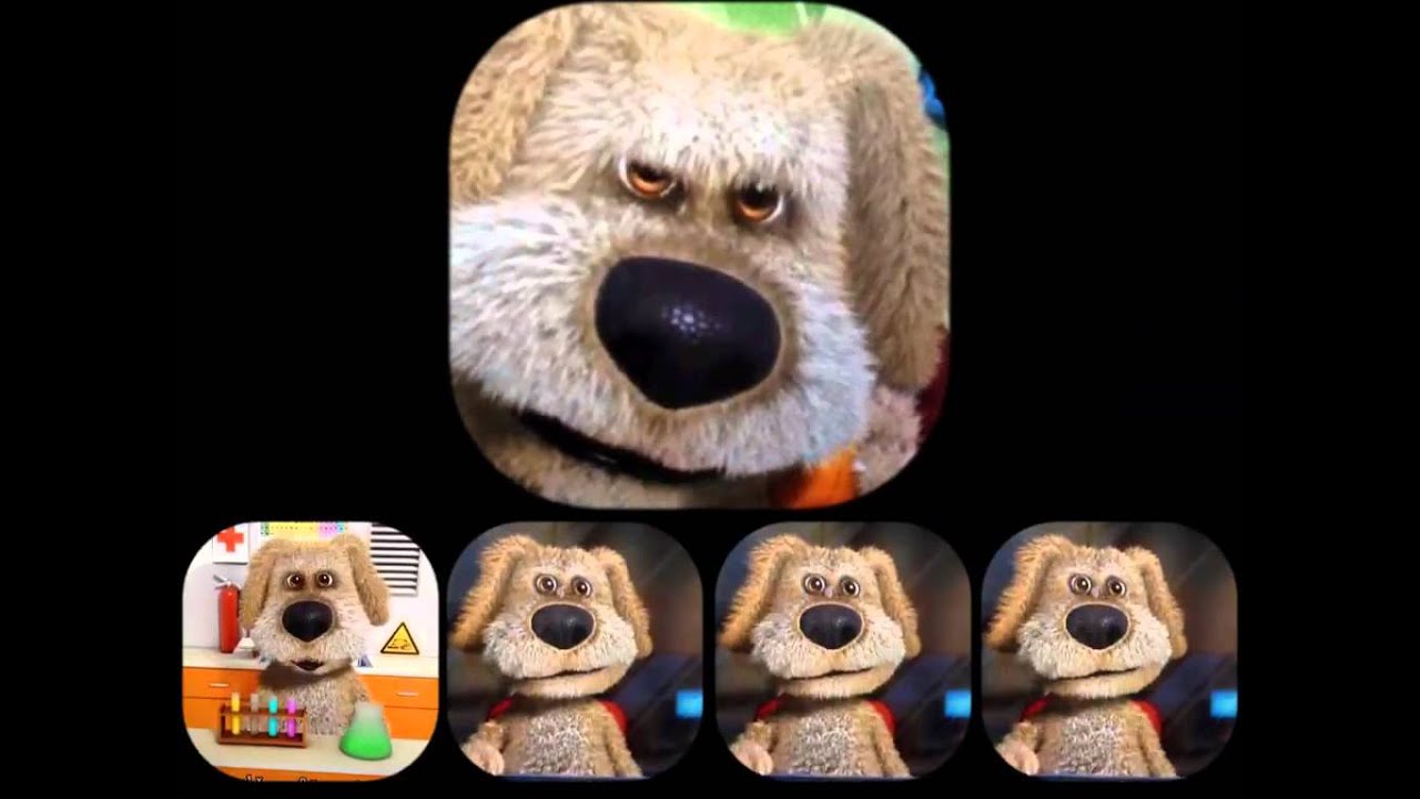 Funny clip of 'Talking Ben' doing Dubstep Music Video - YouTube