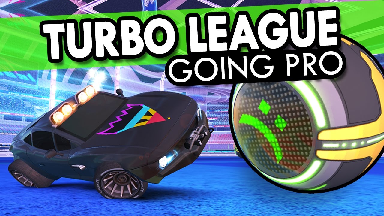 TURBO LEAGUE: Going Pro, FUNNY MOMENTS & GLITCHES - YouTube