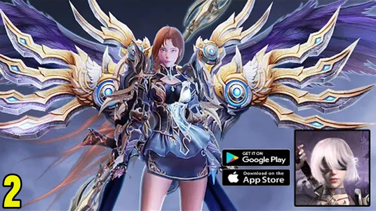 BEST MMORPG GAME MOBILE Blade Fantasy-Immortal Epic Online Multiplayer ...