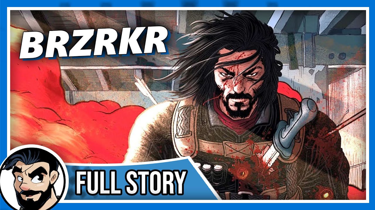 BRZRKR Keanu Reeves Comic 18+ - Full Story Comicstorian - YouTube
