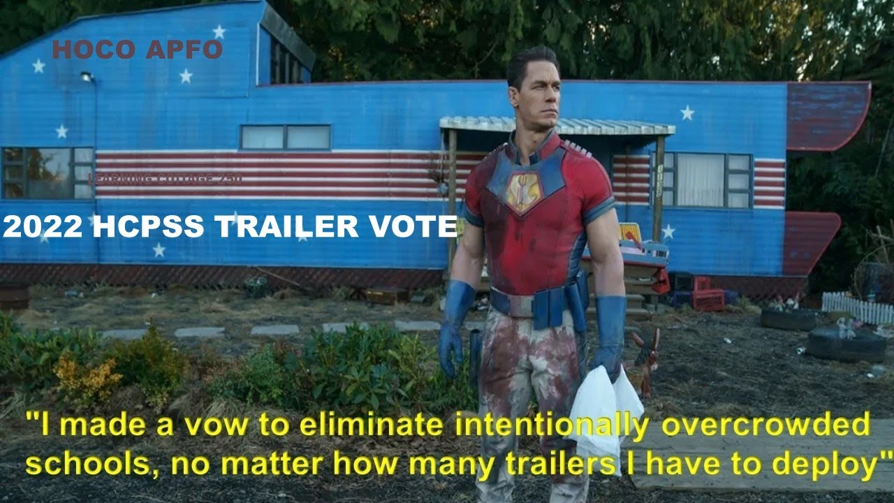HOCO APFO - HCPSS RELOCATABLE CLASSROOM VOTE 2022 - YouTube
