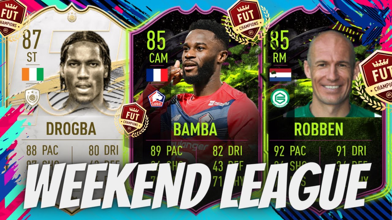 FIFA 21: RULE BREAKERS TEAM 2🔥+ WL START - YouTube