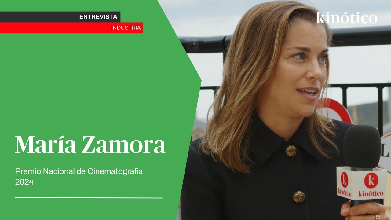Entrevista con María Zamora, Premio Nacional de Cinematografía 2024' # ...