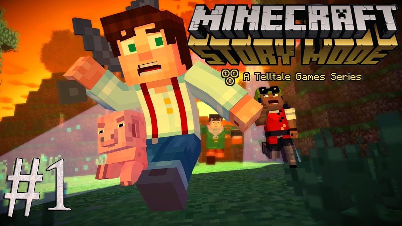 Minecraft: Story Mode #1 - Endercon - YouTube