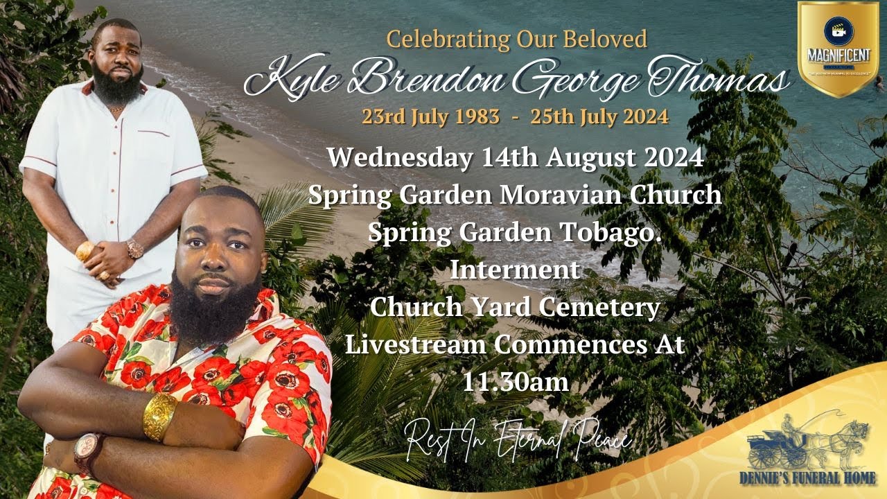 Kyle Brendon George Thomas - The Celebration of a Legend - YouTube