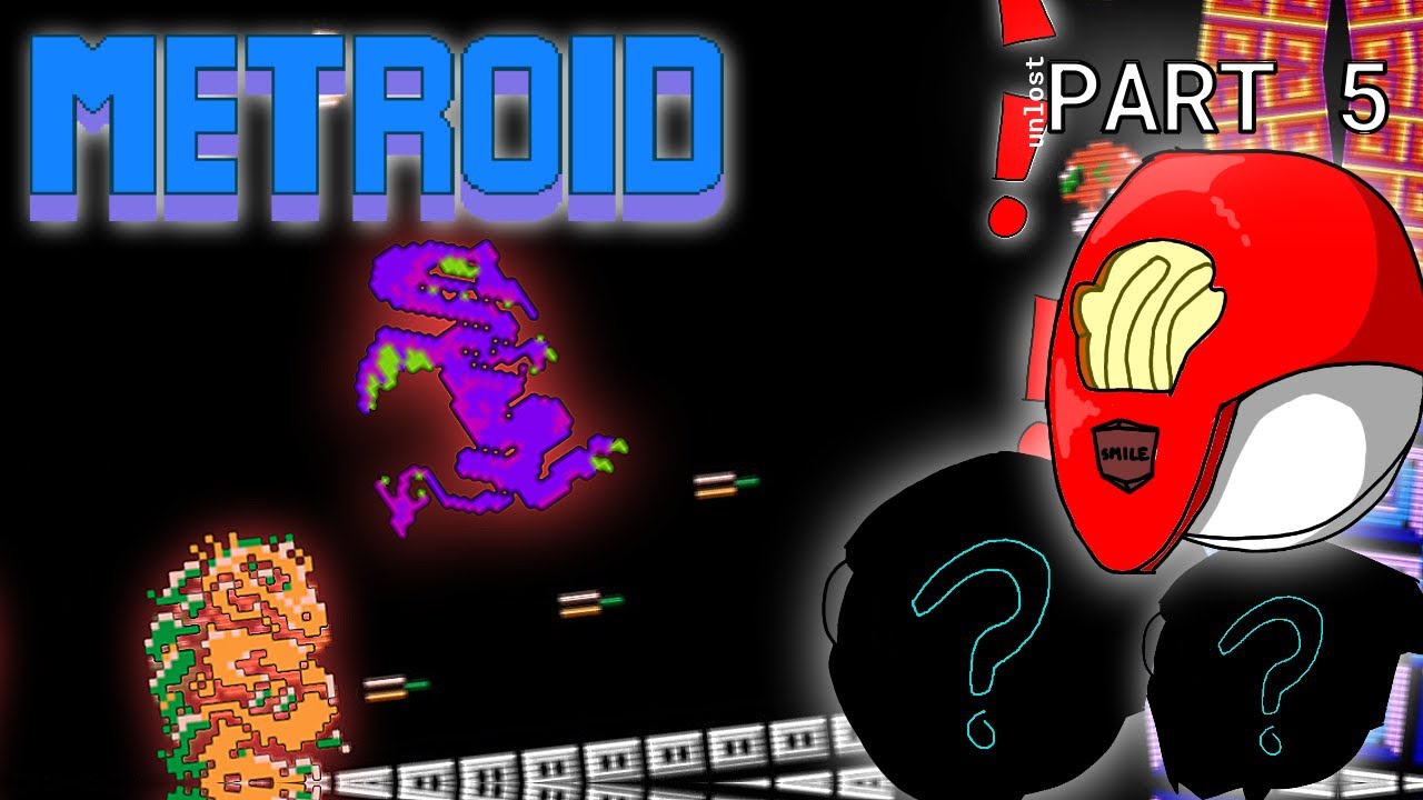 Fighting bosses and evolve my suit in Metroid (nes) part 5 - YouTube