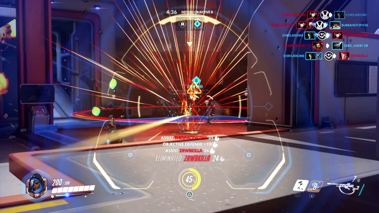 Overwatch Ana OW HD 1080p PS4 - YouTube
