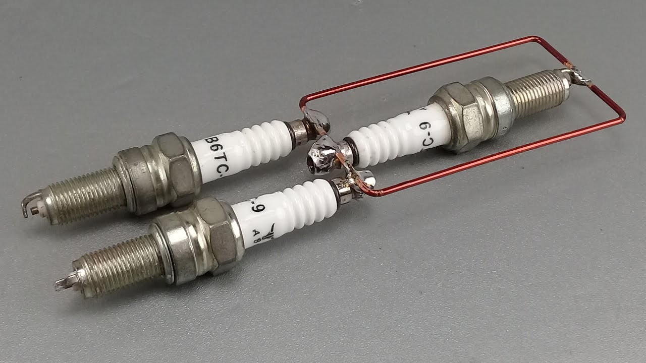 Free Energy Using Spark Plug Technology For 2024 - YouTube
