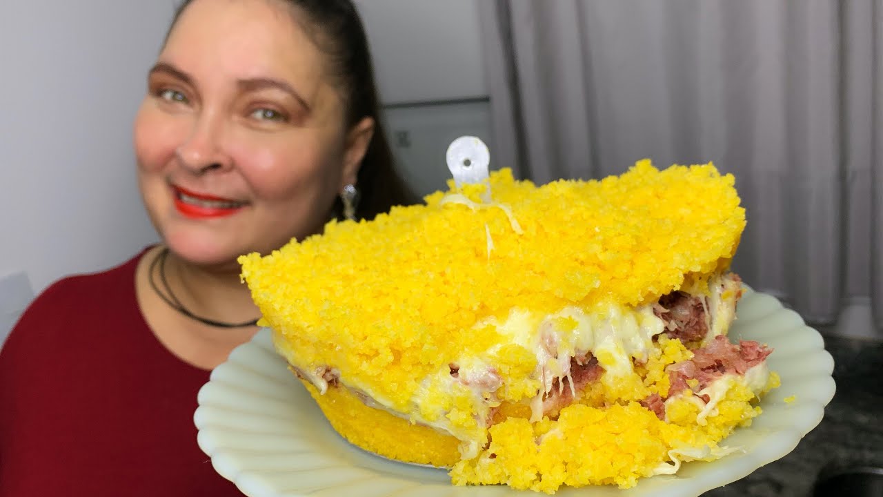 CUSCUZ RECHEADO NORDESTINO - YouTube
