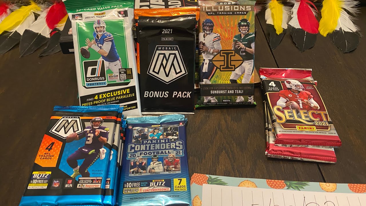 2021 Mosaic Cello Packs!!🔥🔥RC!! - YouTube