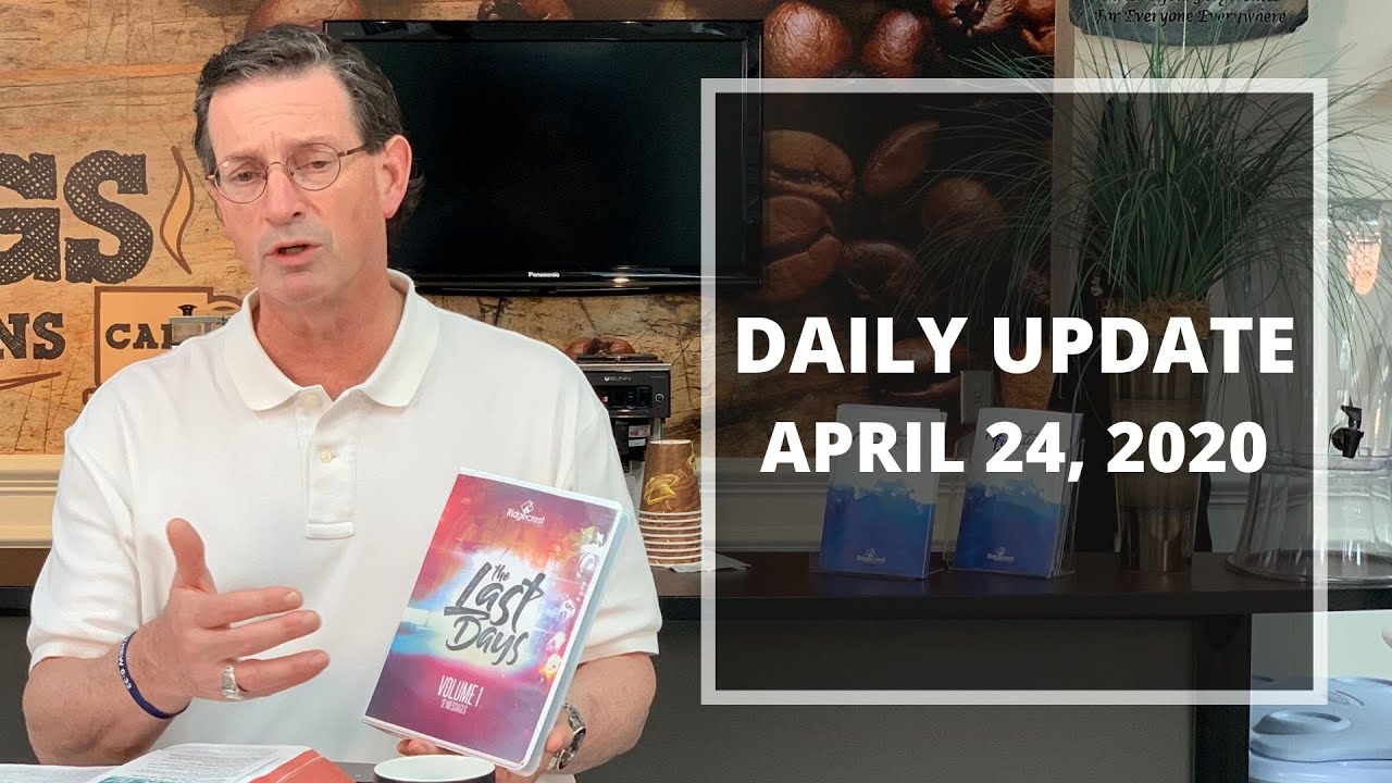 Pastor Ray's Daily Update and Encouragement - 04/24/2020 - YouTube