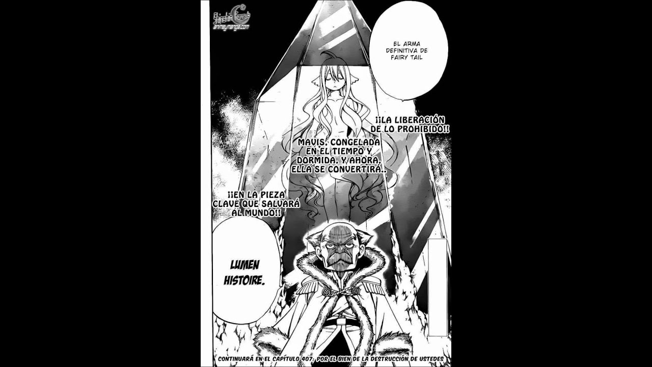 Lumen histoire Fairy Tail Español, English subs available. - YouTube