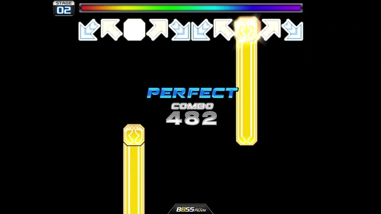 [PIU UCS] 아이올라이트 스카이 Iolite sky DP18 - YouTube