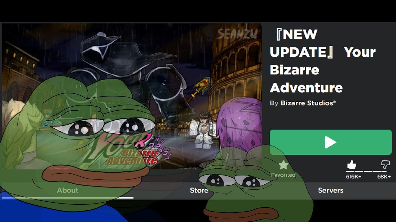 [YBA] When update? - YouTube