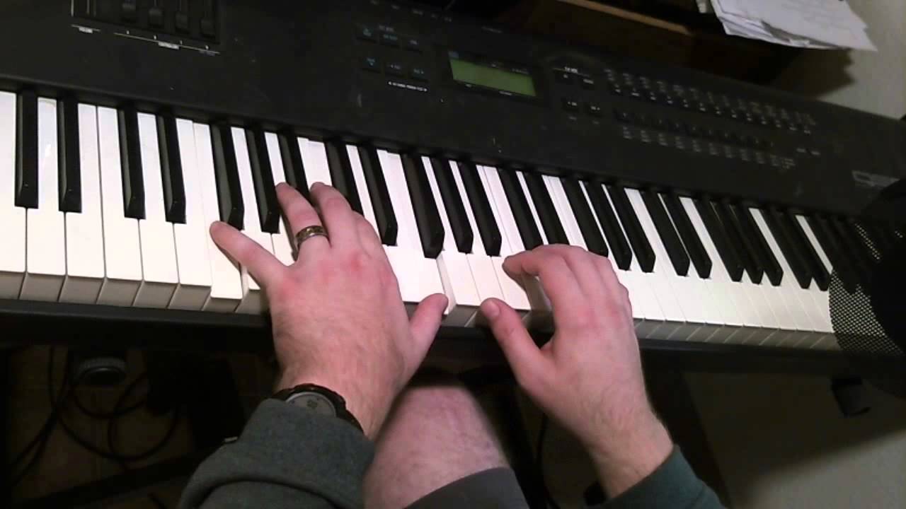 Simple Piano Patterns to make you sound like a Pro - YouTube