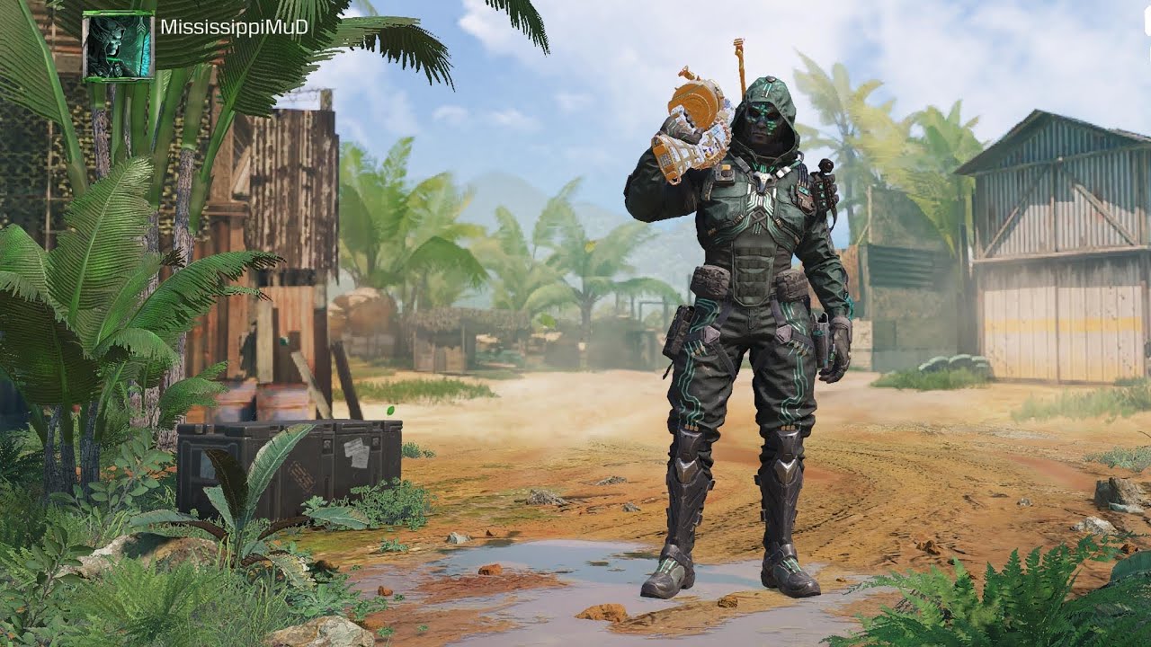 CODM Skin review - YouTube