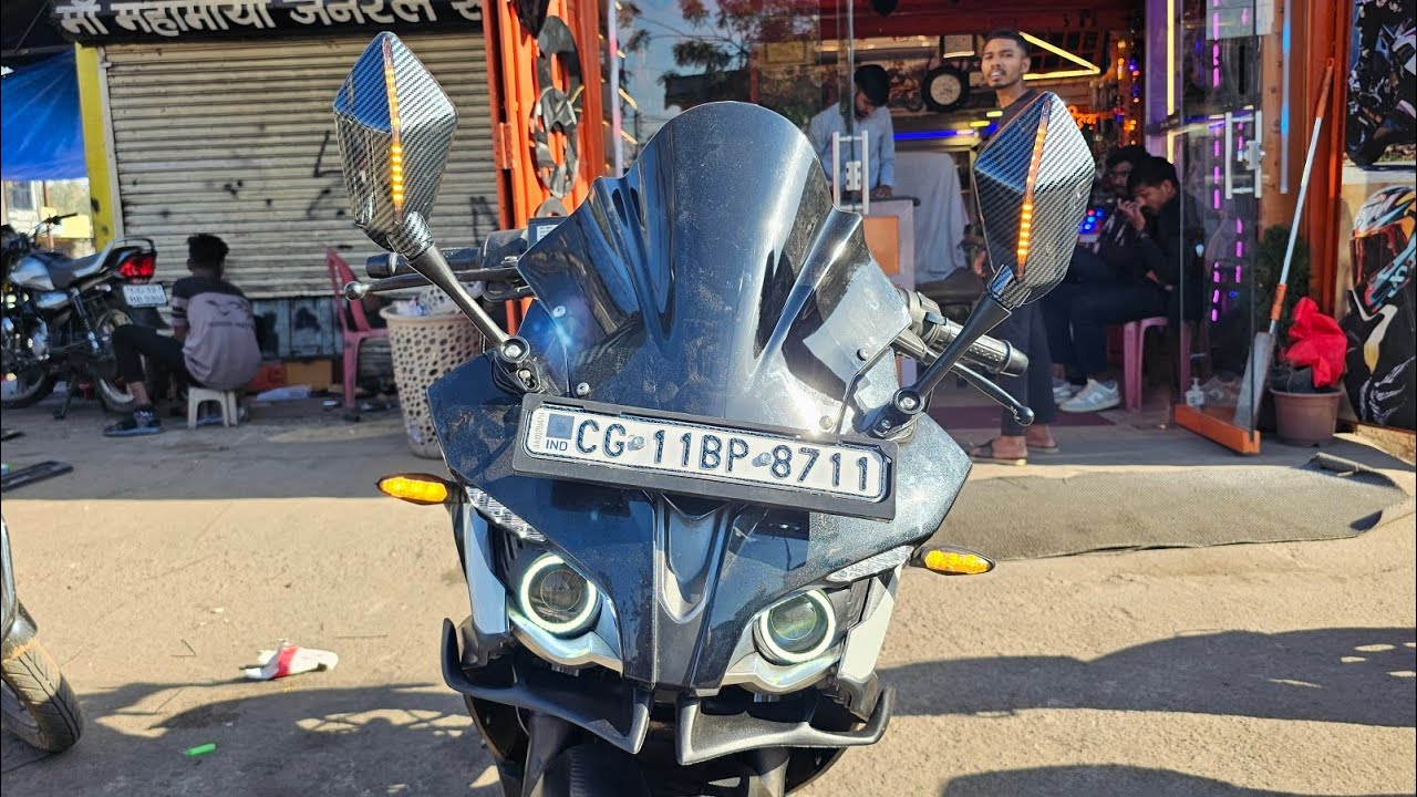 Pulsar RS Full Modified / Pulsar RS Accessories / Monster Machine # ...