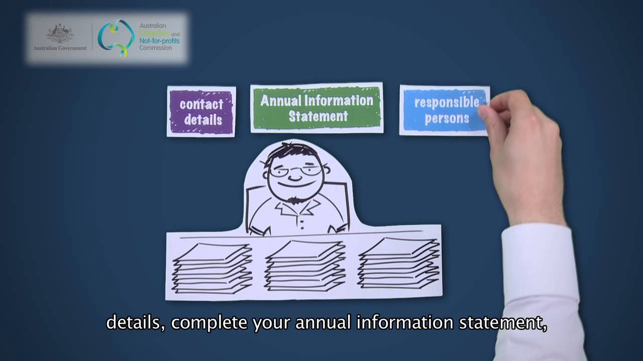 How to manage your charity using the ACNC Portal - YouTube