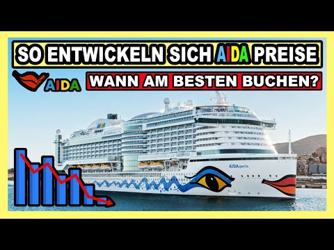 Wann eine AIDA Kreuzfahrt günstig buchen? So entwickeln sich AIDA Preise 🚨🛳