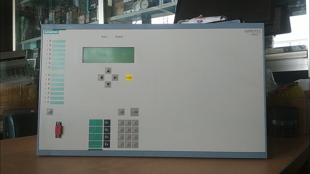 SIEMENS SIPROTECH 7SA52 7SA5221-5CB92-4QP5/GG 04.74.02 BF1808514937 ...