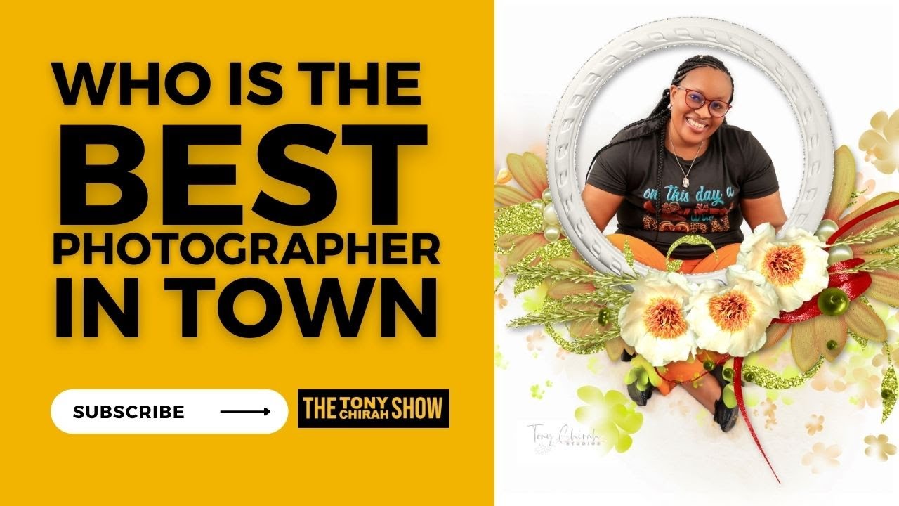 Who Is The Best Photographer In Town - YouTube