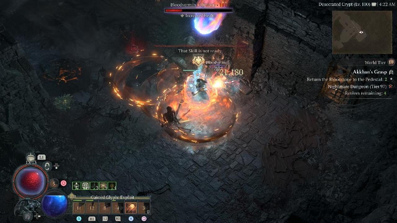 Went back to Fireball/Meteor Build. - YouTube