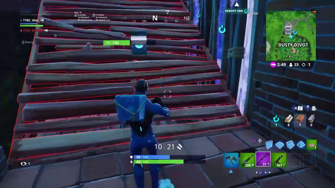 TYBC_Alec Fortnite LIVE - YouTube